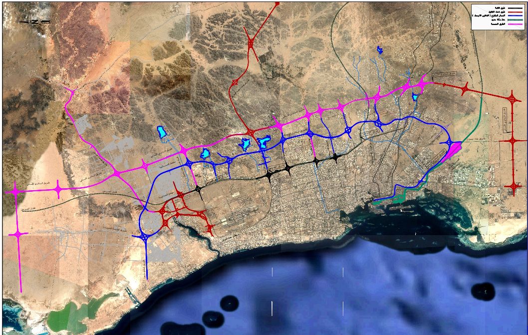 Feasibility and Designs Study of Middle and Second Ring Road – Jeddah ...