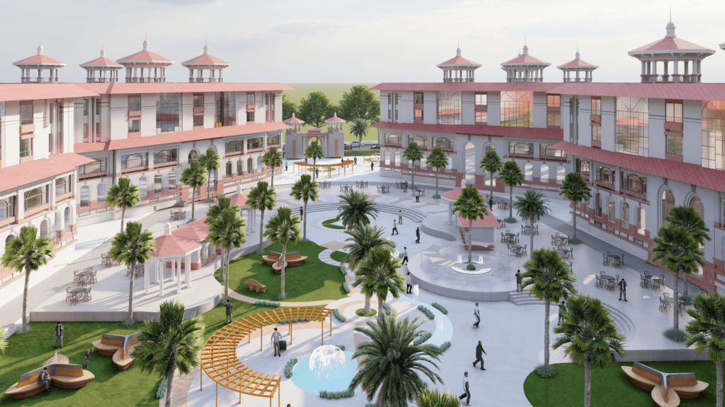 Design of Commercial and Administrative Buildings in the Al-Dawagen ...