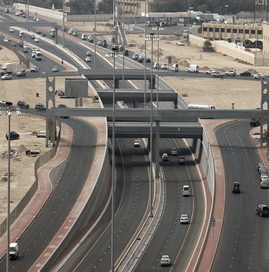 Extension of the 5th Ring Road / Kuwait - Euro Consult