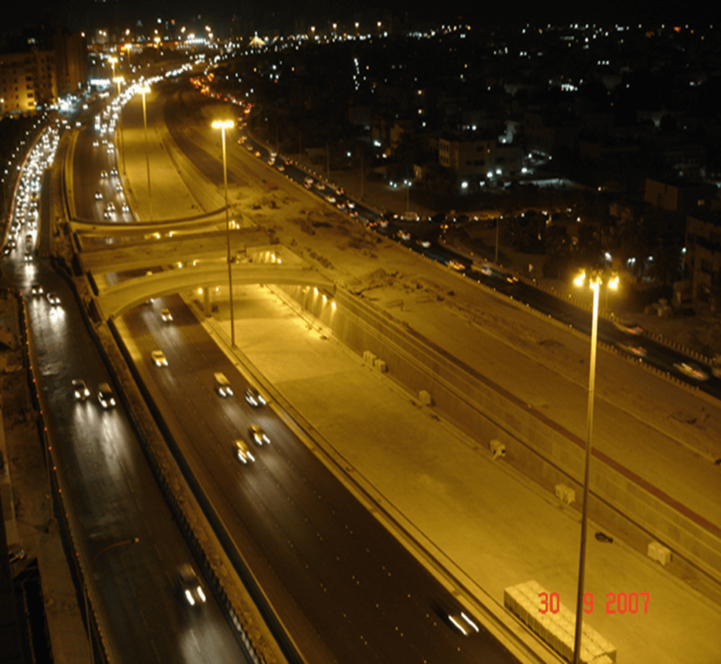 Extension of the 5th Ring Road / Kuwait - Euro Consult