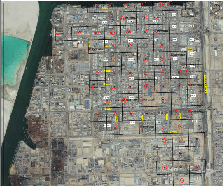 Improvement of Roads and Intersections in Mussafah Industrial area ...