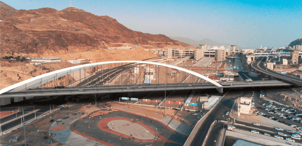 Study, Design and Construction Supervision of the Jamarat Bridge in ...